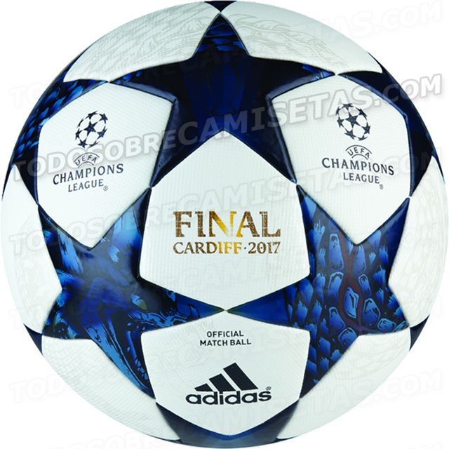 adidas Finale Cardiff 2017 (UCL matchball) - Todo Sobre Camisetas adidas Finale Cardiff 2017 (UCL matchball) - Todo Sobre Camisetas